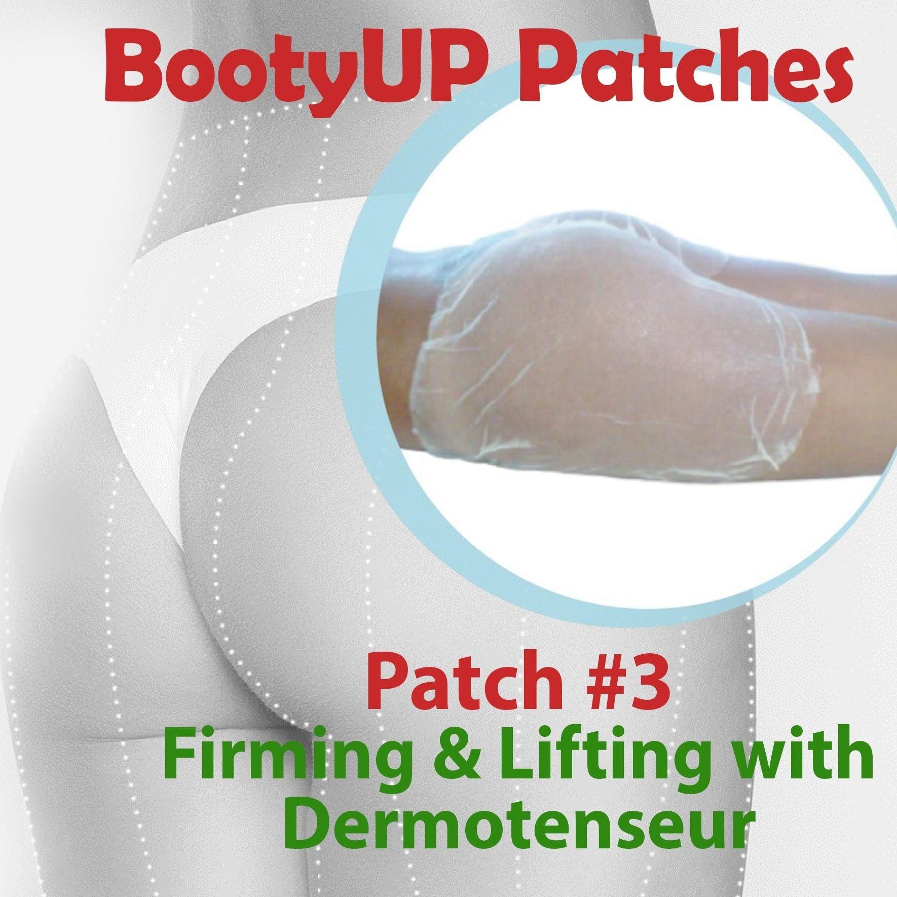 BootyUp Patch #3 Firming & Lifting with Dermotenseur – SlimSpaOnline