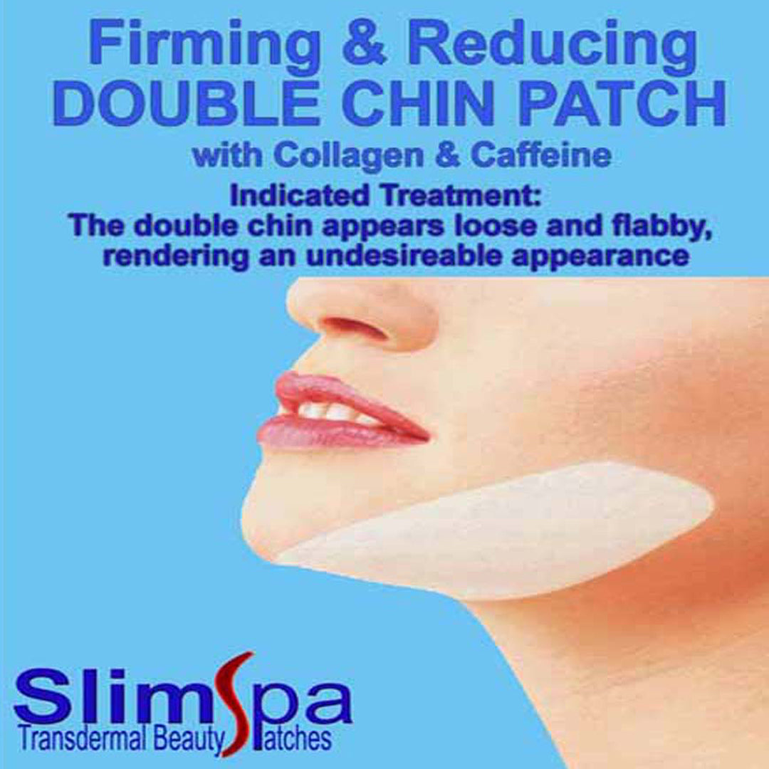 Double-Chin Patch w/ Collagen & Caffeine (1 pack) – SlimSpaOnline