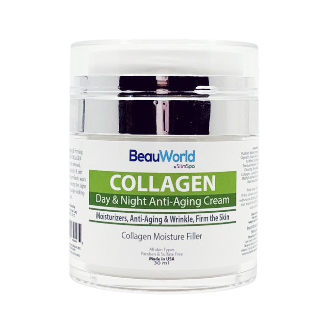 COLLAGEN Anti-Aging Moisture Filler Cream 50 ml. – SlimSpaOnline