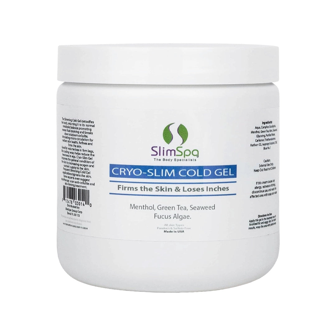Cryo-Slim Cold Gel - Professional Cryotherapy Body Contouring ...