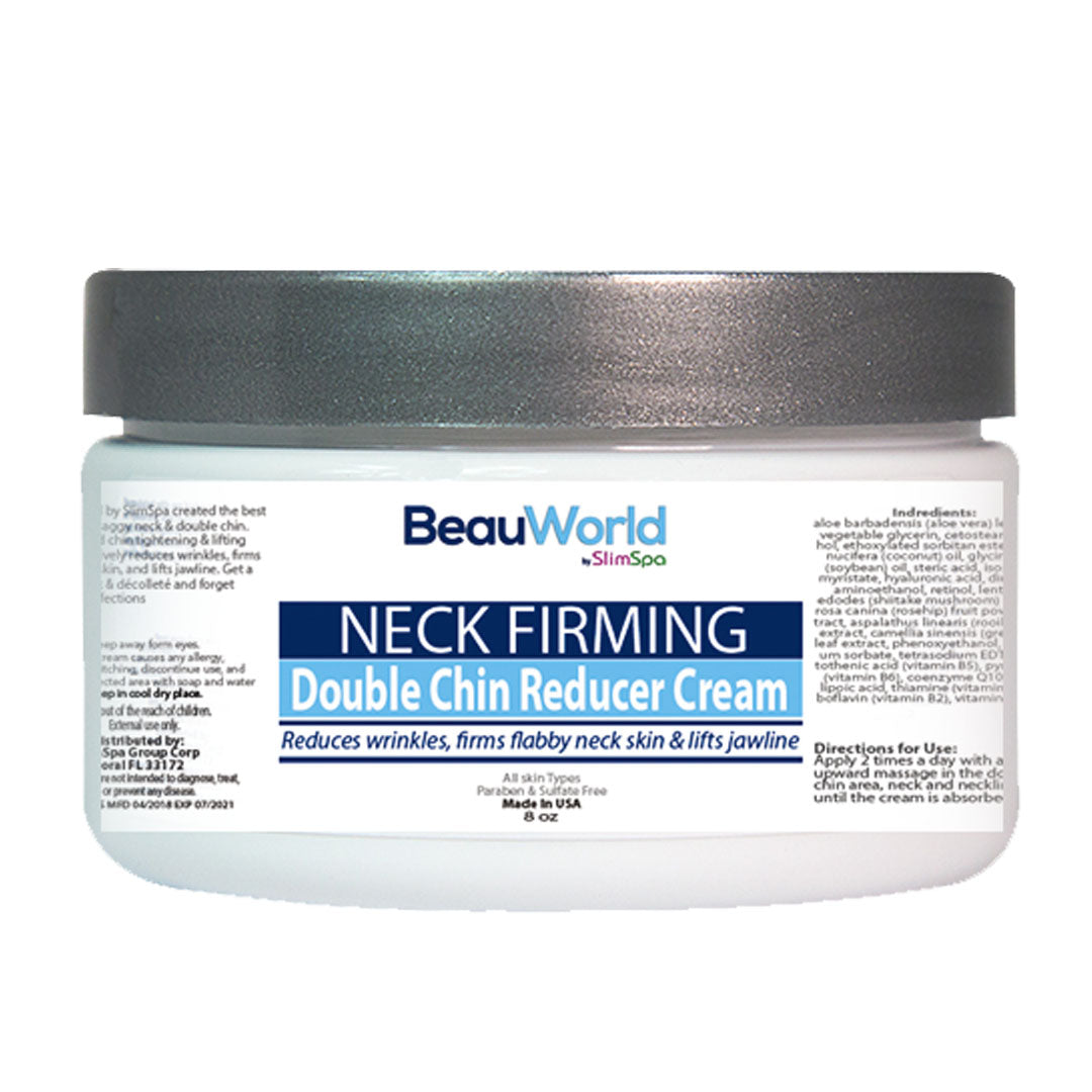 Neck Firming & Double Chin Reducer Cream 8oz – SlimSpaOnline