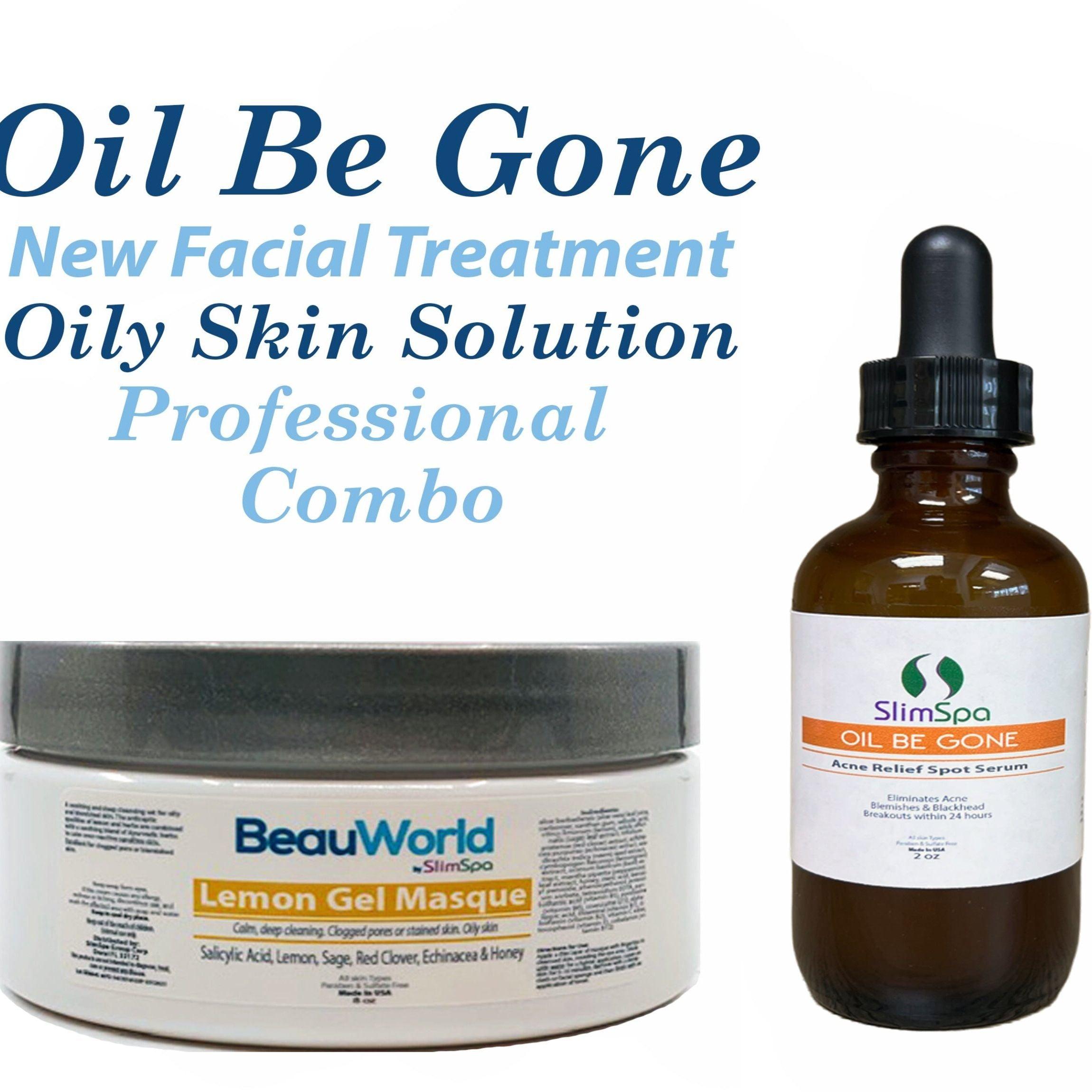 Oil Be Gone Professional Combo (2 cps) – SlimSpaOnline