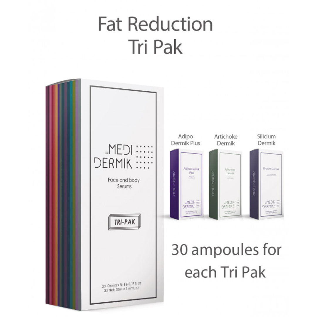 Fat Reduction Tri Pak (30 Ampoules x 5 ml) – SlimSpaOnline