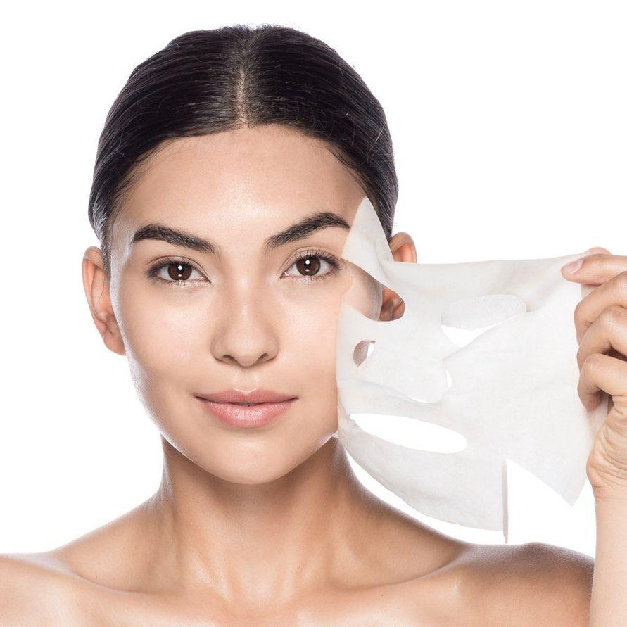 Reusable Silicone FaceWrap (Pink & Clear) – SlimSpaOnline